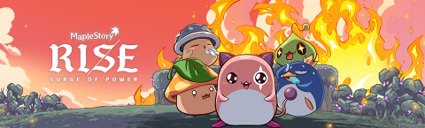 Rise: Surge of Power MapleStory Summer Update on July 22 | Business Wire